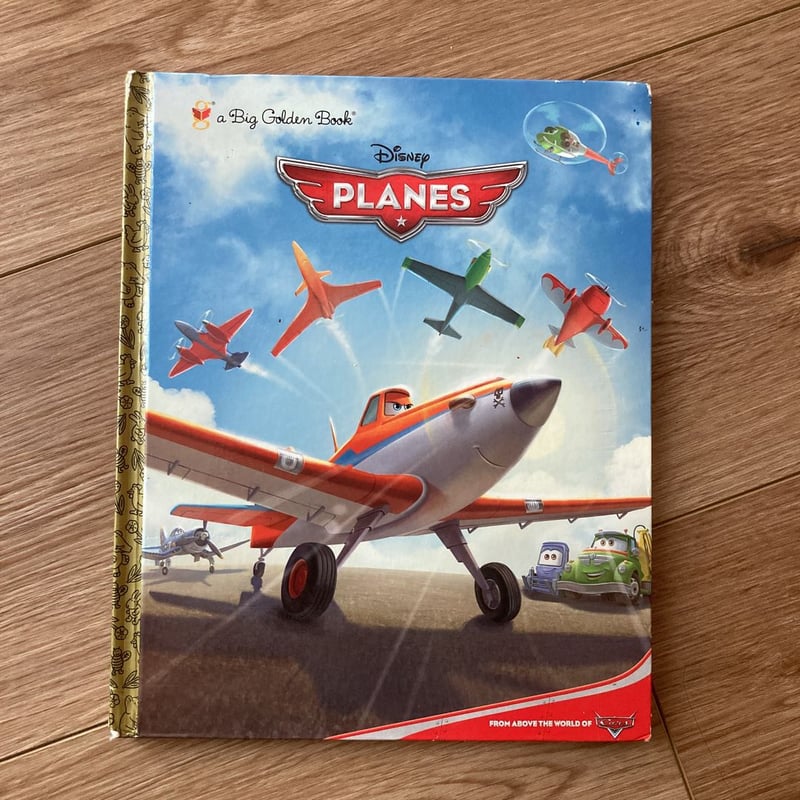 Disney Planes Big Golden Book (Disney Planes) by RH Disney, Hardcover ...