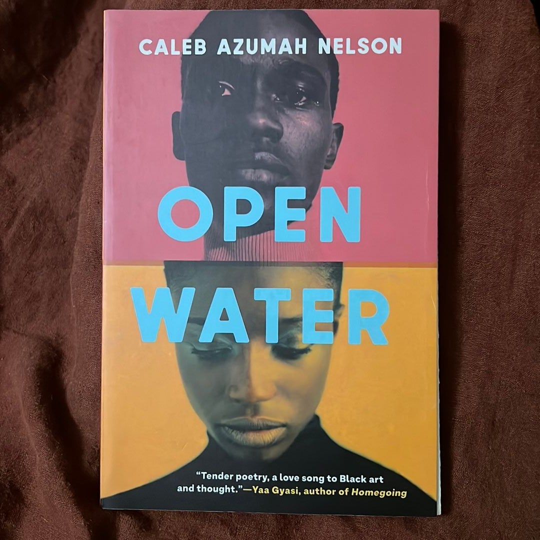 Open Water by Caleb Azumah Nelson, Paperback | Pangobooks