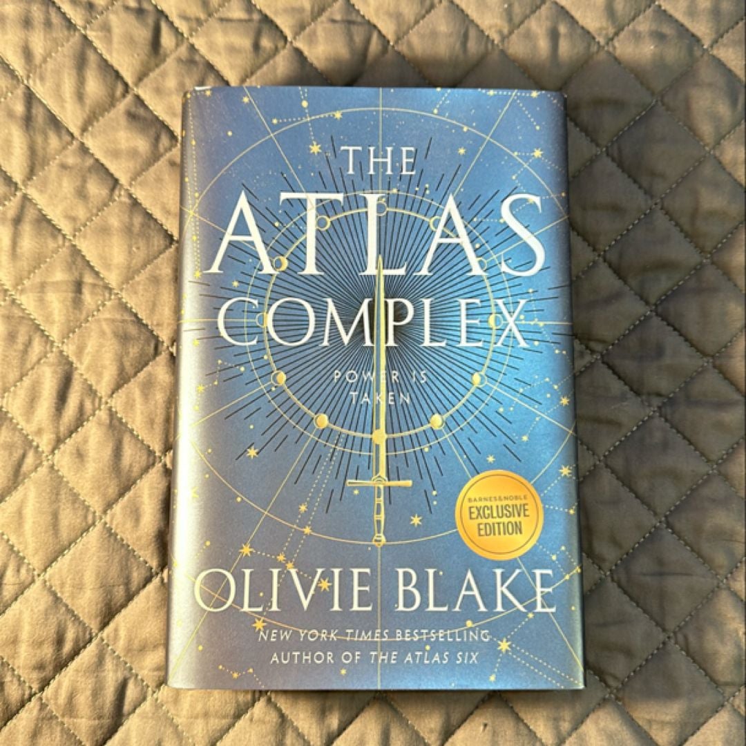 The Atlas Complex by Olivie Blake