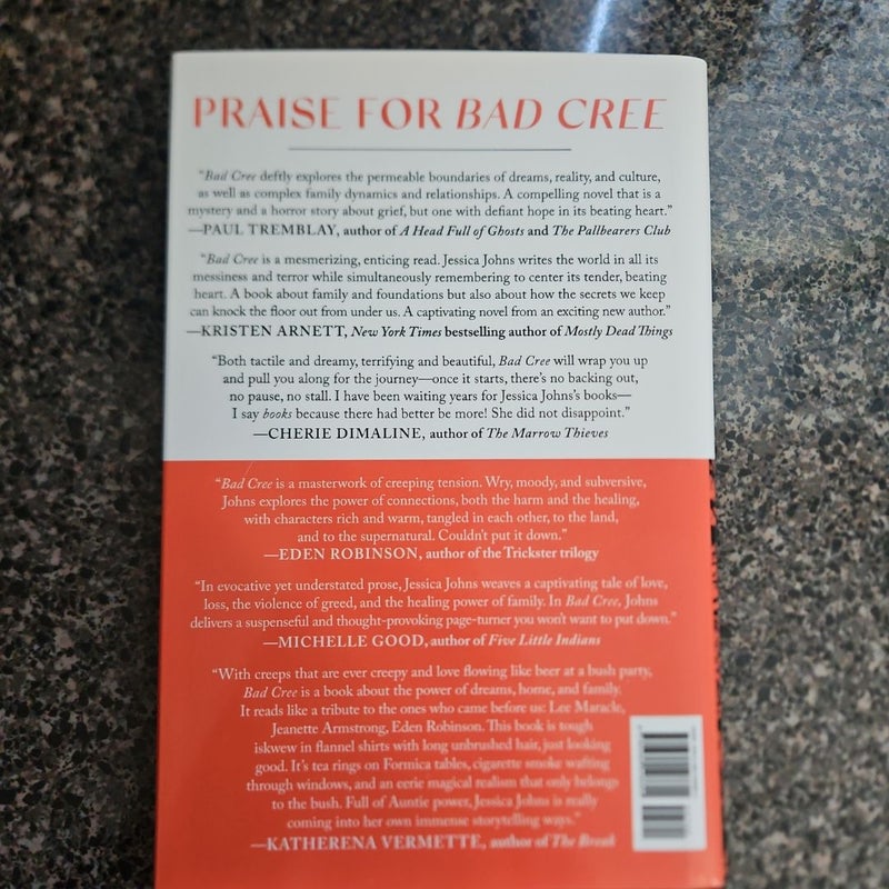 Bad Cree by Jessica Johns