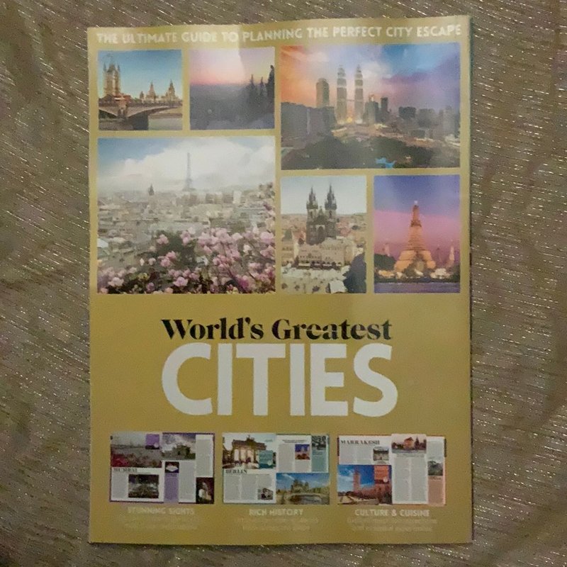 World’s Greatest Cities by a360media, Paperback | Pangobooks