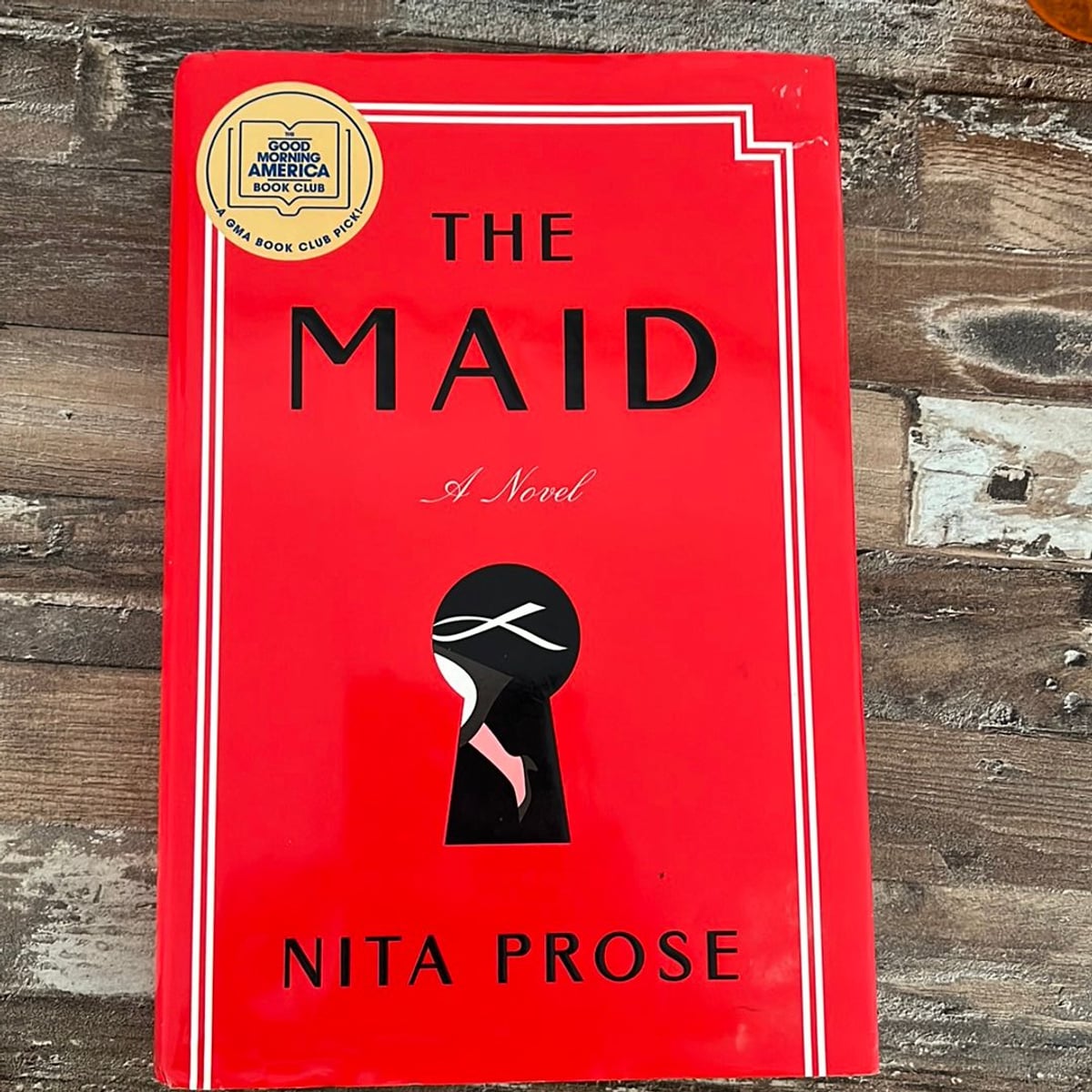 The Maid by Nita Prose