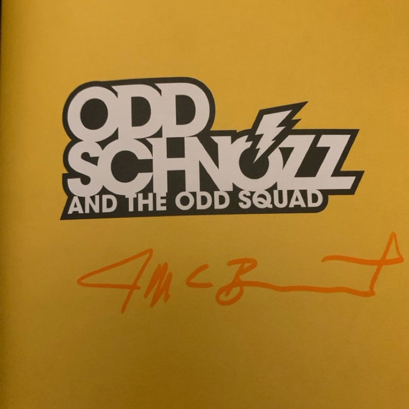 Odd Schnozz and the Odd Squad by Jeffrey Burandt