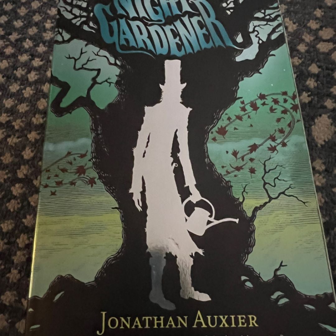 The Night Gardener by Jonathan Auxier, Paperback | Pangobooks