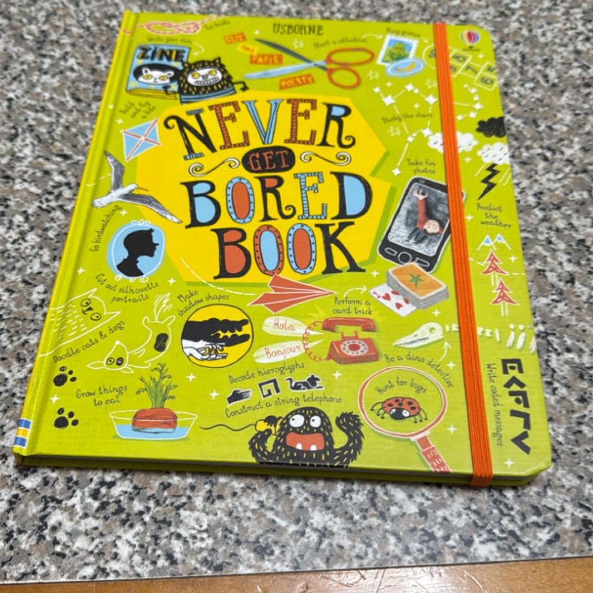 Never Get Bored Book IR by James & Hull Maclaine, Lara Bryan