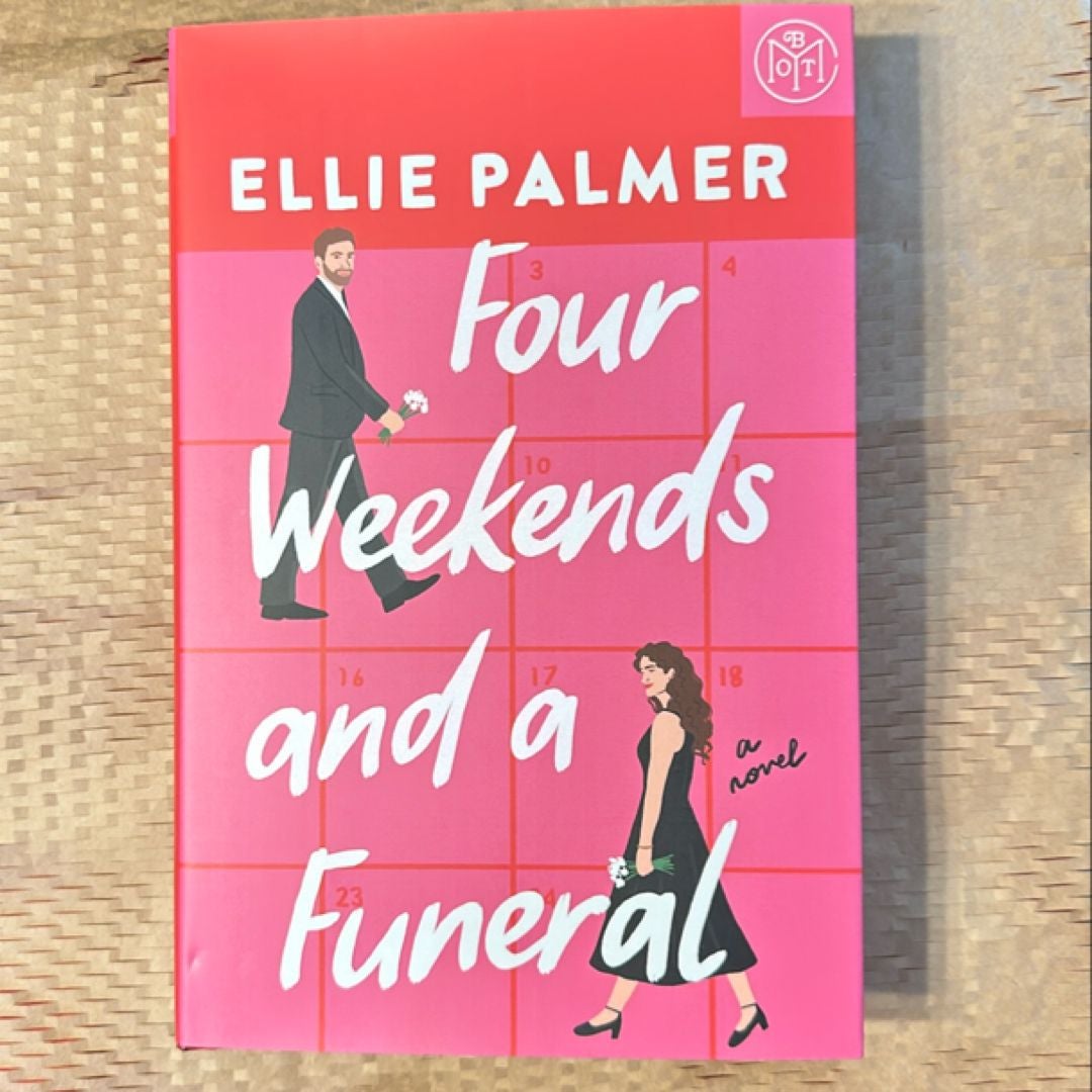 Four Weekends and a Funeral by Ellie Palmer, Hardcover | Pangobooks