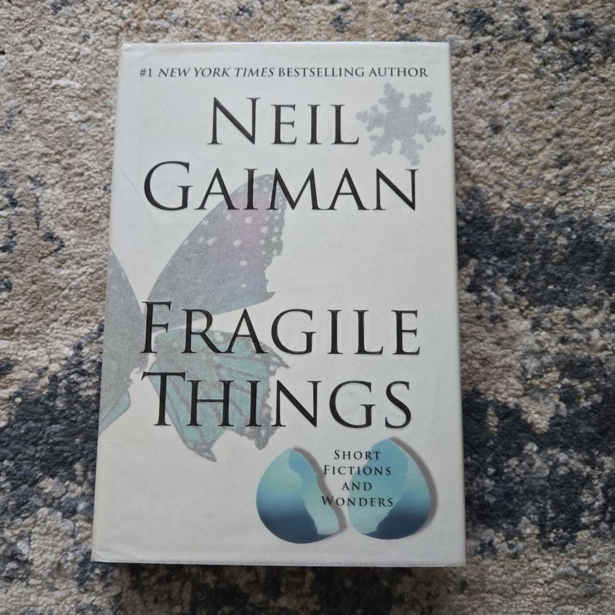 Fragile Things by Neil Gaiman