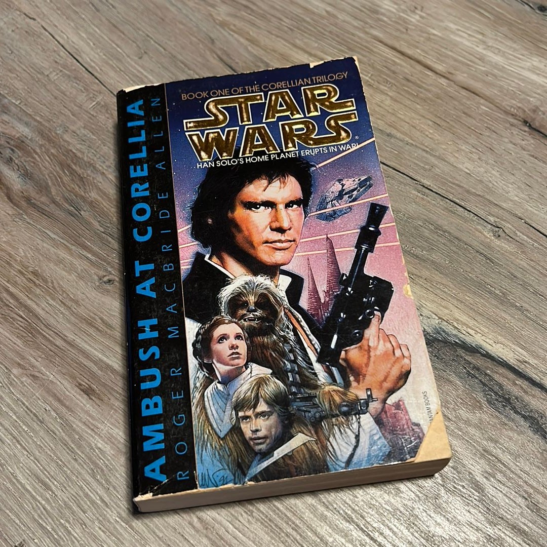 Ambush at Corellia: Star Wars Legends (the Corellian Trilogy) by Roger ...
