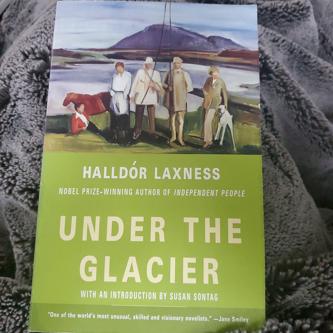 Under the Glacier by Halldor Laxness, Magnus Magnusson