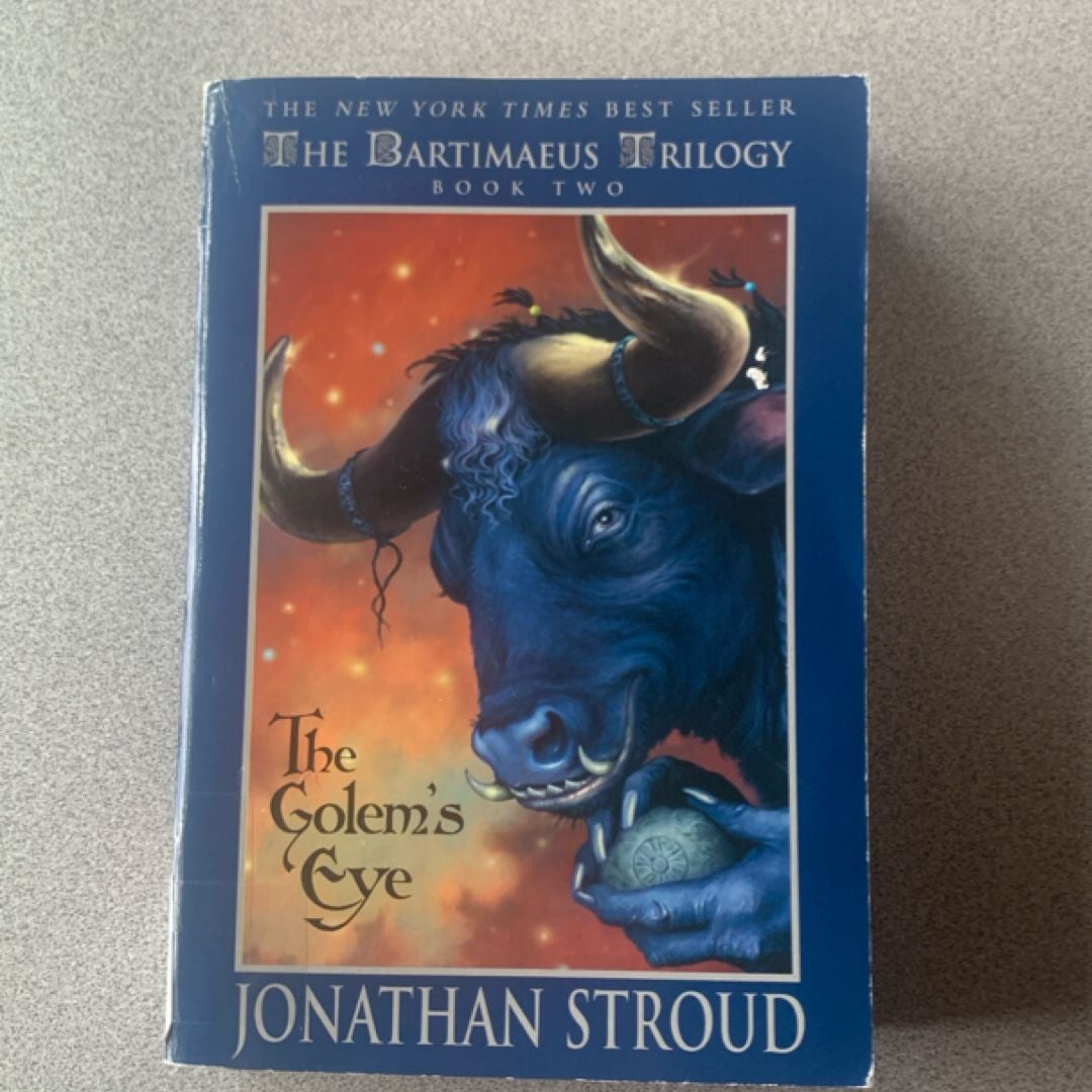 The Golem's Eye by Jonathan Stroud