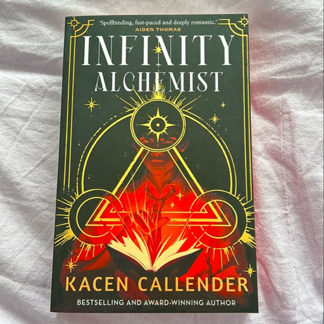 Infinity Alchemist by Kacen Callender
