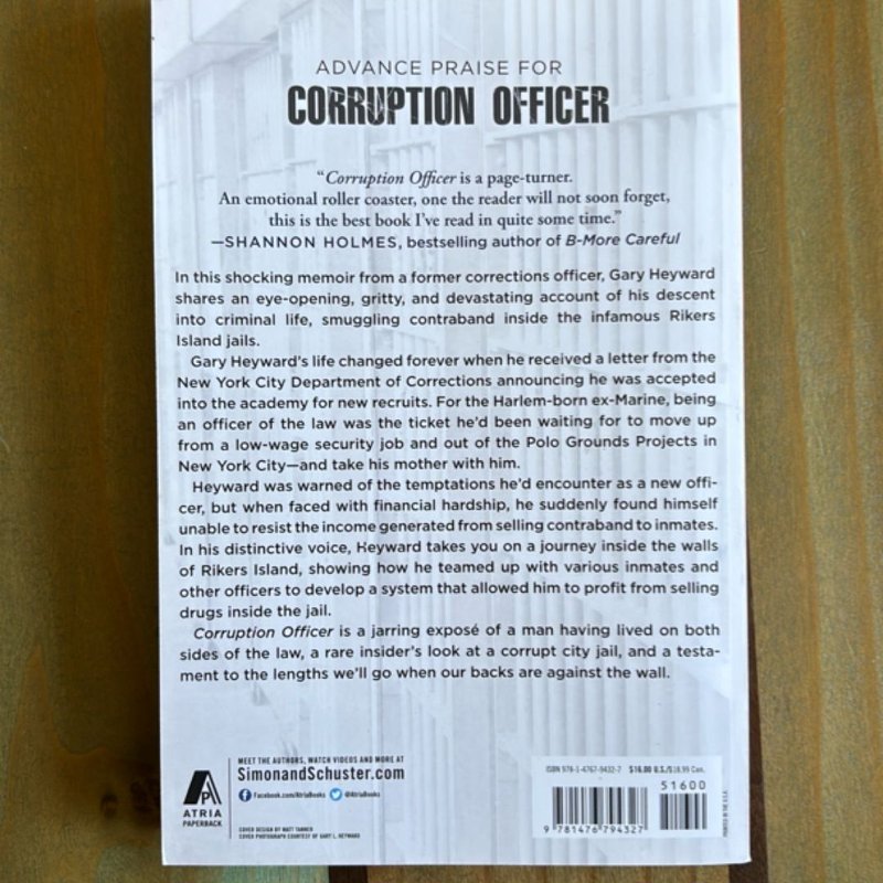 Corruption Officer by Gary L. Heyward