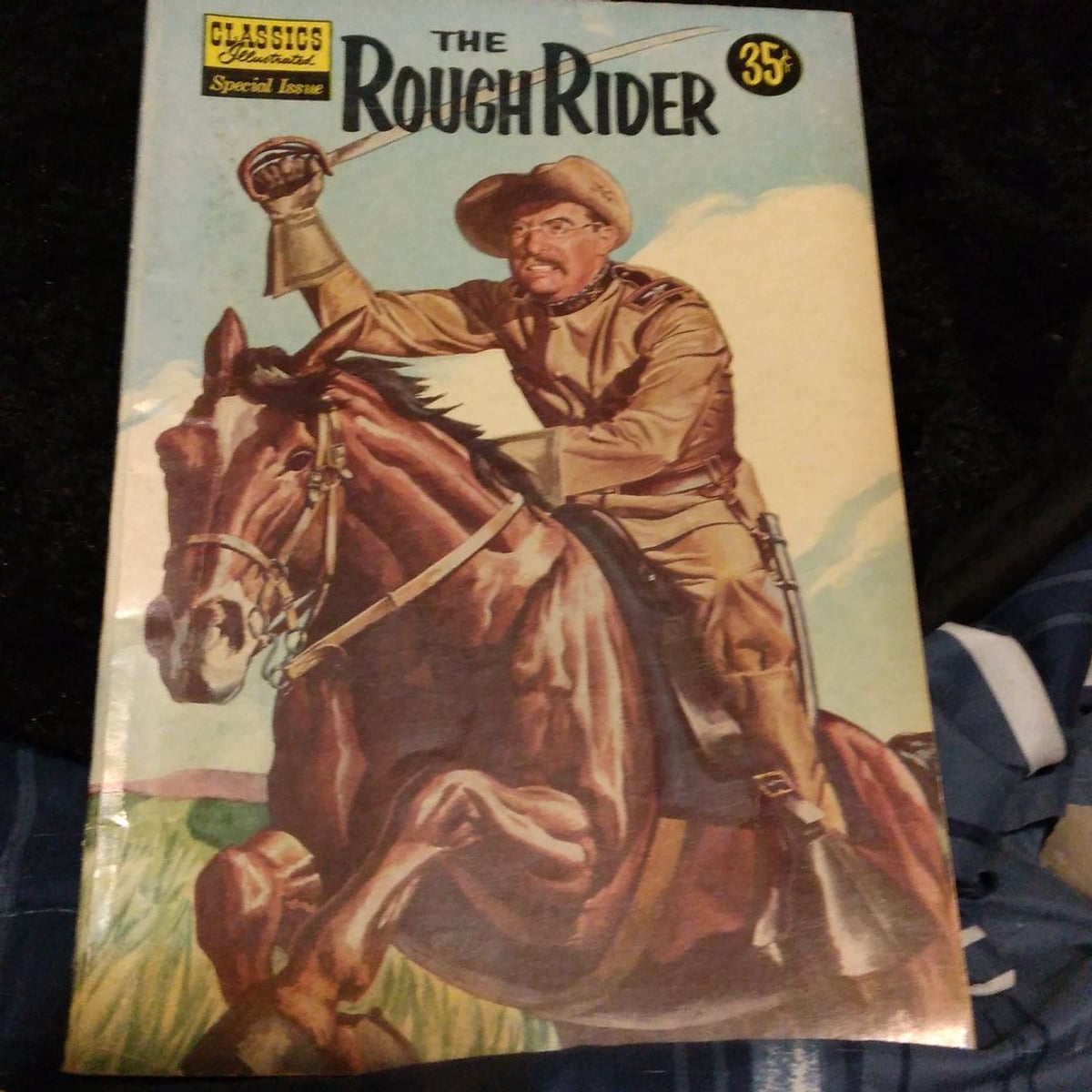 The Rough Rider by Classic illustrated , Paperback | Pangobooks