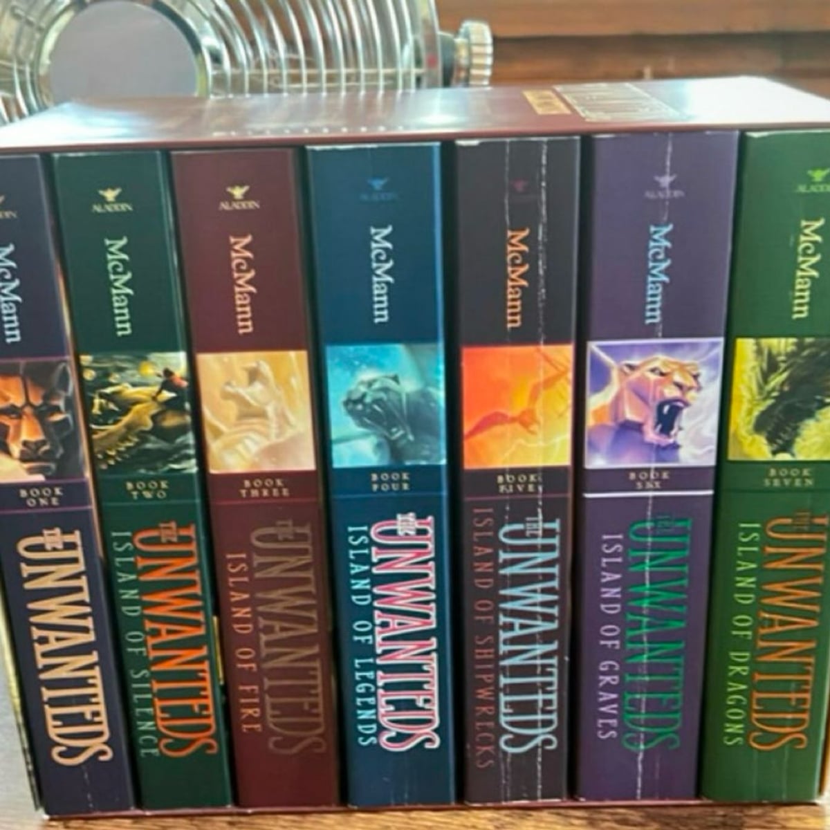 The Unwanteds Complete Collection (Boxed Set) by Lisa McMann