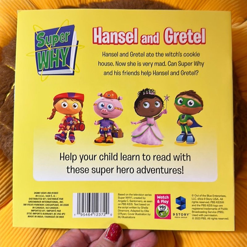 Super Why by PBS Kids, Paperback | Pangobooks