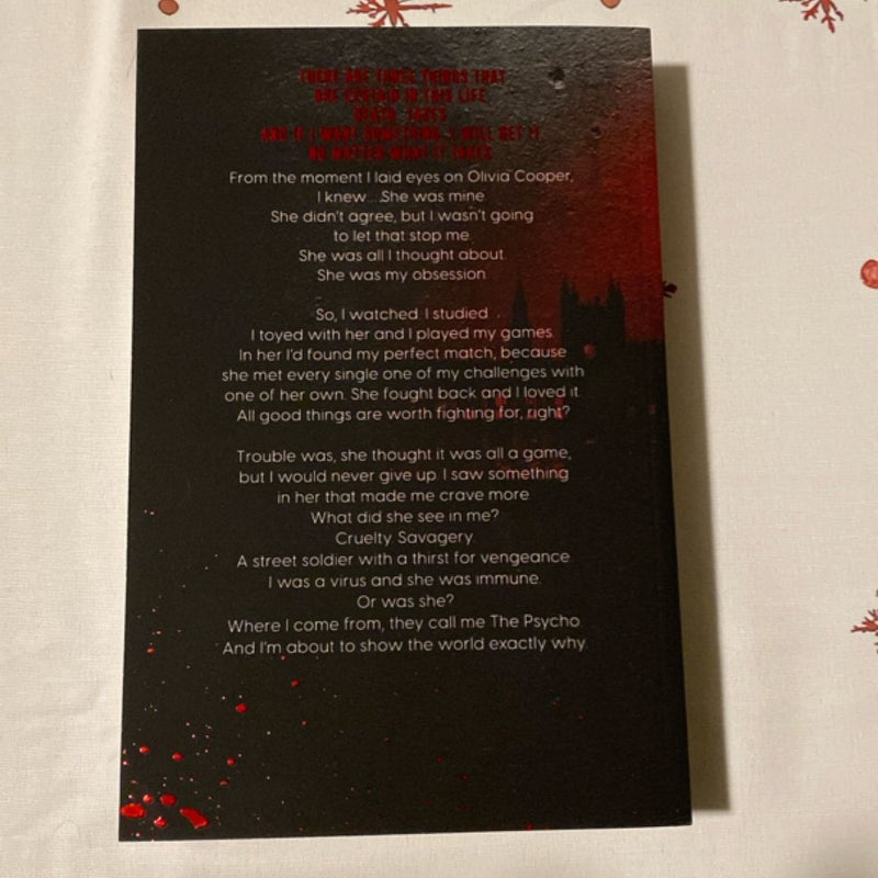 The Psycho (Signed Special Edition) by , Paperback | Pangobooks