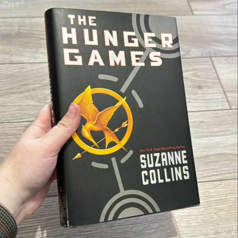 The Hunger Games Trilogy by Suzanne Collins, Hardcover | Pangobooks