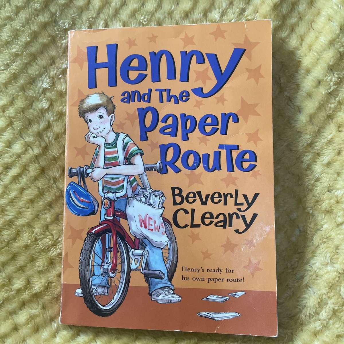 Henry and the Paper Route by Beverly Cleary