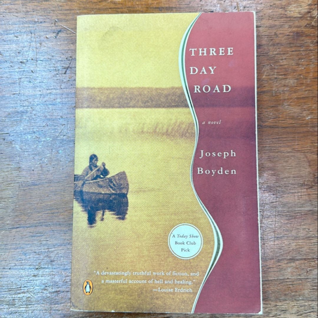Three Day Road by Joseph Boyden