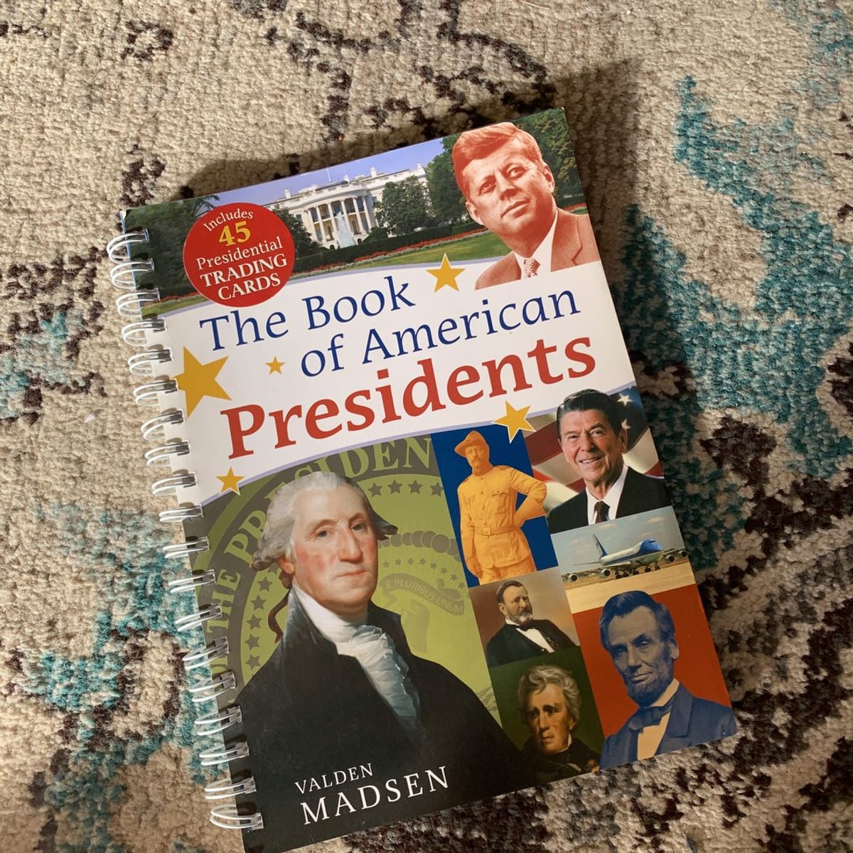 The Book of American Presidents by Valden James Madsen, Lucas Alikani Cohen