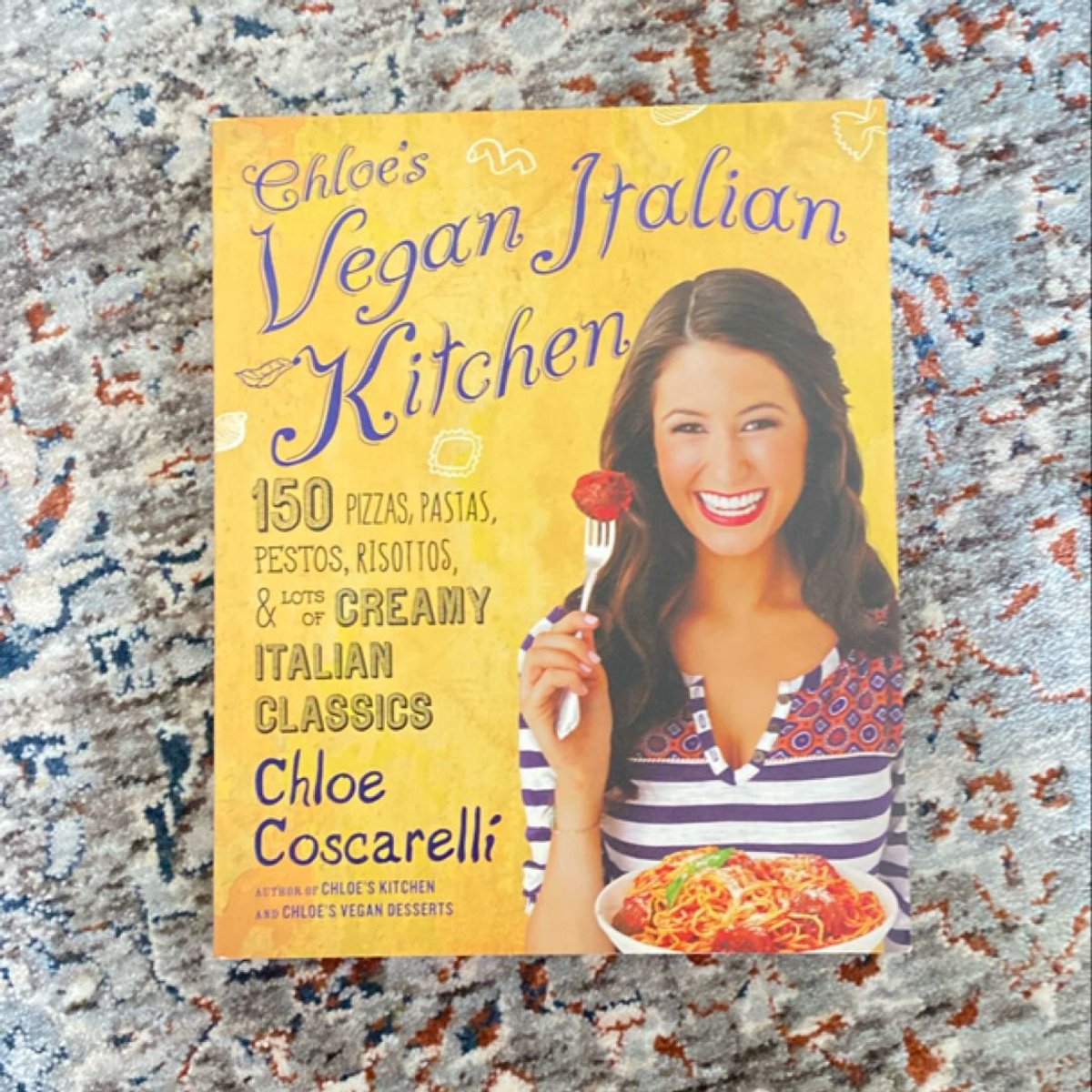 Chloe's Vegan Italian Kitchen by Chloe Coscarelli, Paperback | Pangobooks