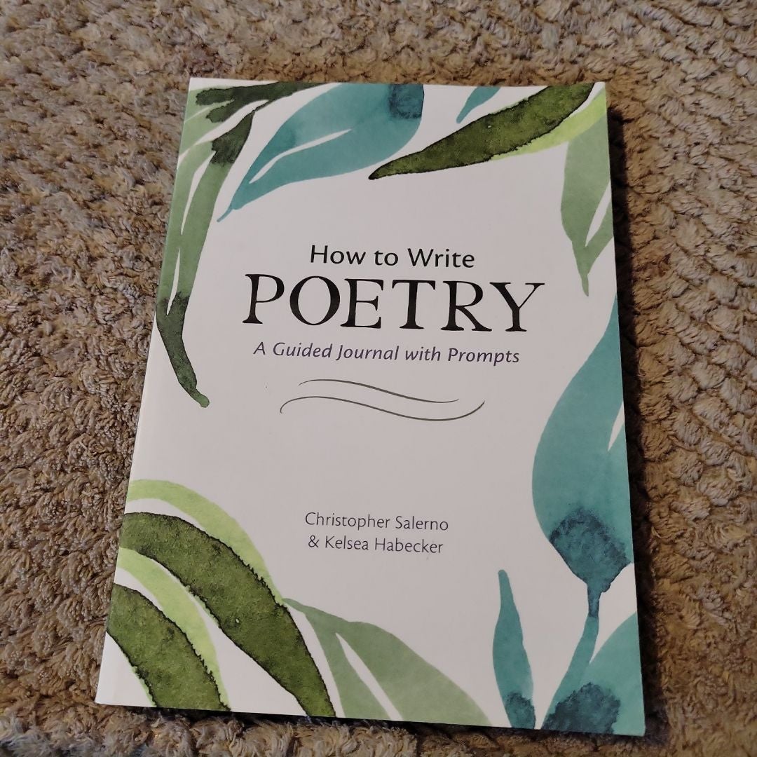 How to Write Poetry by Christopher Salerno, Paperback | Pangobooks