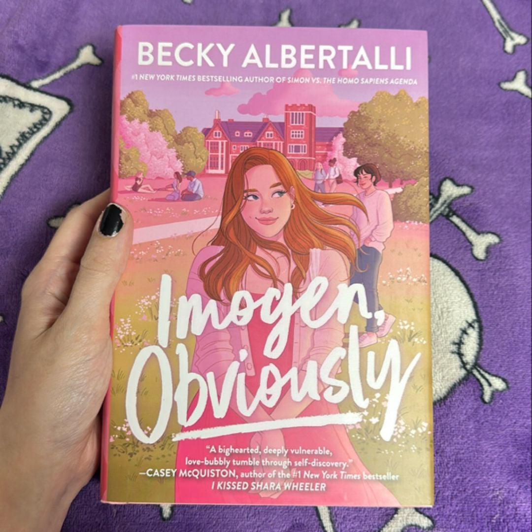 Imogen, Obviously by Becky Albertalli