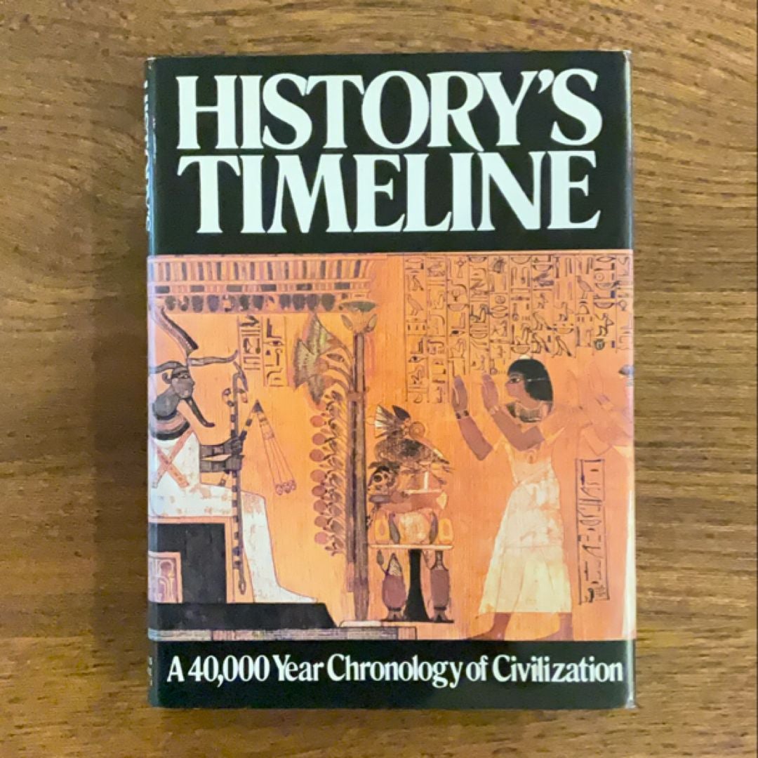 History's Timeline by Jean Cooke, Ann Kramer, Theodore Rowland ...