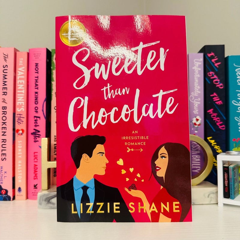 Sweeter Than Chocolate by Lizzie Shane
