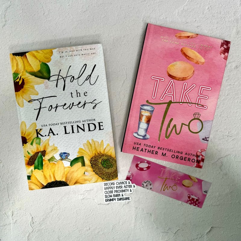 Second Chance Romance Trope Book Bundle *SIGNED* Cover to Cover Book ...