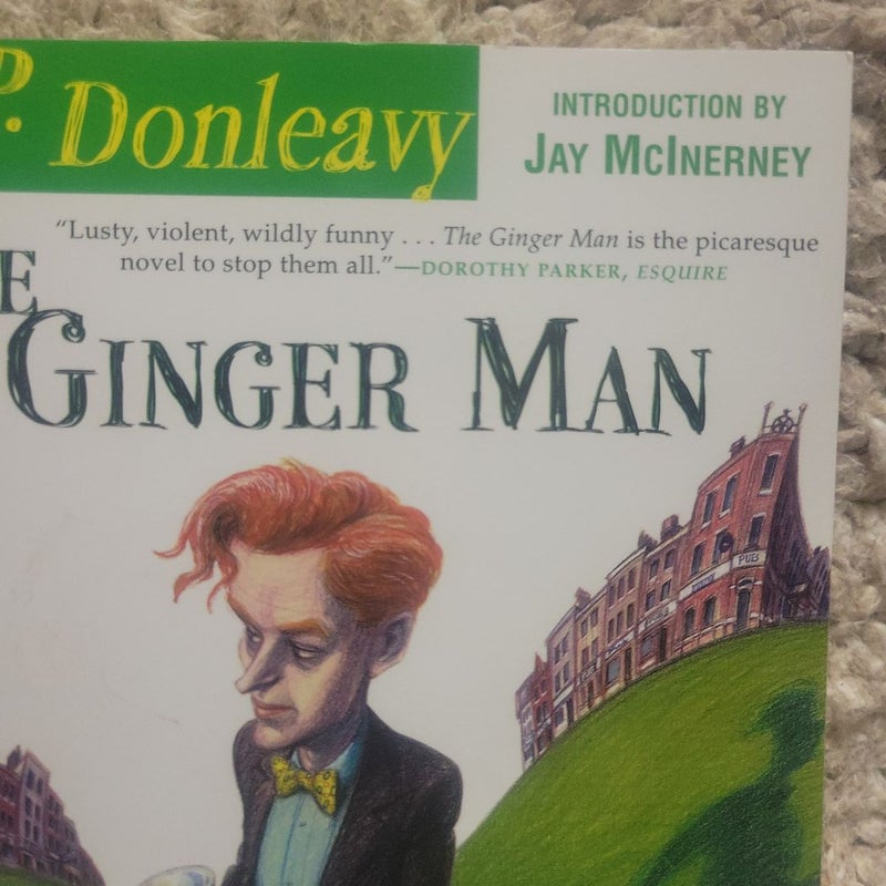 The Ginger Man by J. P. Donleavy, Paperback | Pangobooks