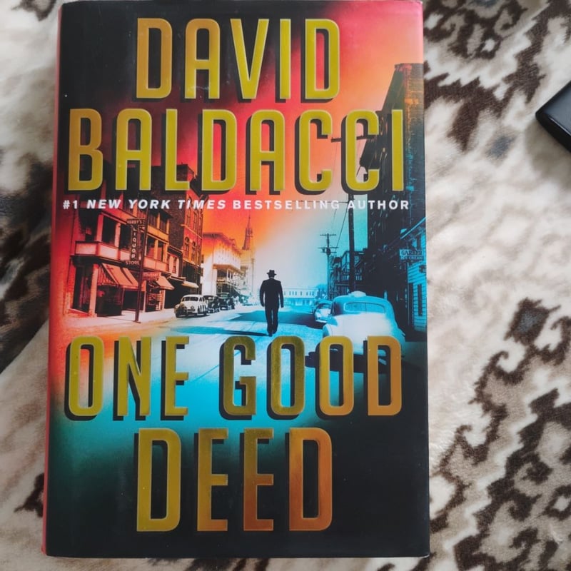 One Good Deed by David Baldacci, Hardcover | Pangobooks