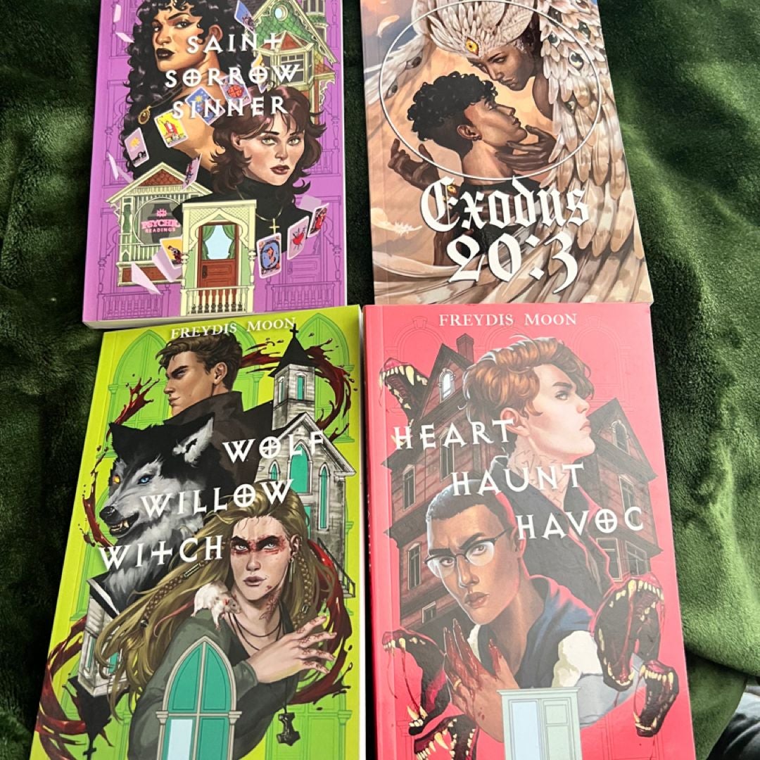 Wolf Willow Witch by Freydis Moon, Paperback | Pangobooks