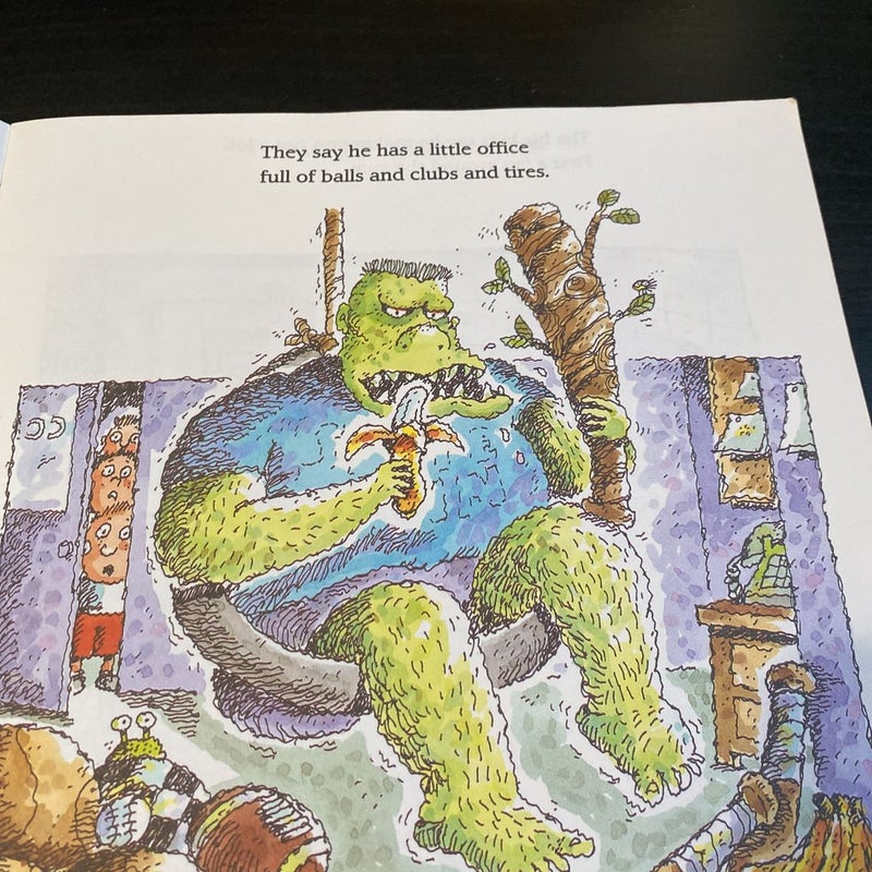 The Gym Teacher from the Black Lagoon by Mike Thaler; Jared Lee ...