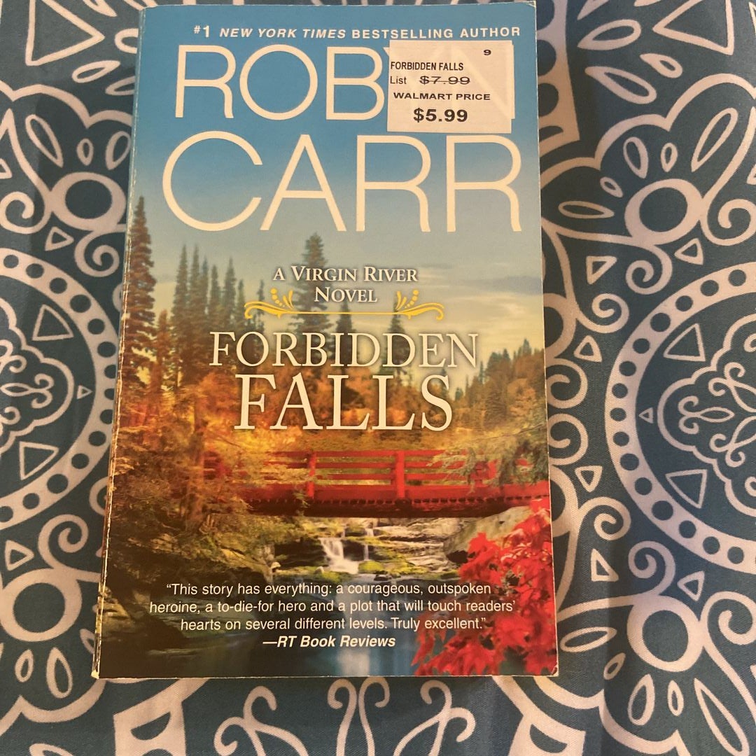 Forbidden Falls by Robyn Carr, Paperback | Pangobooks