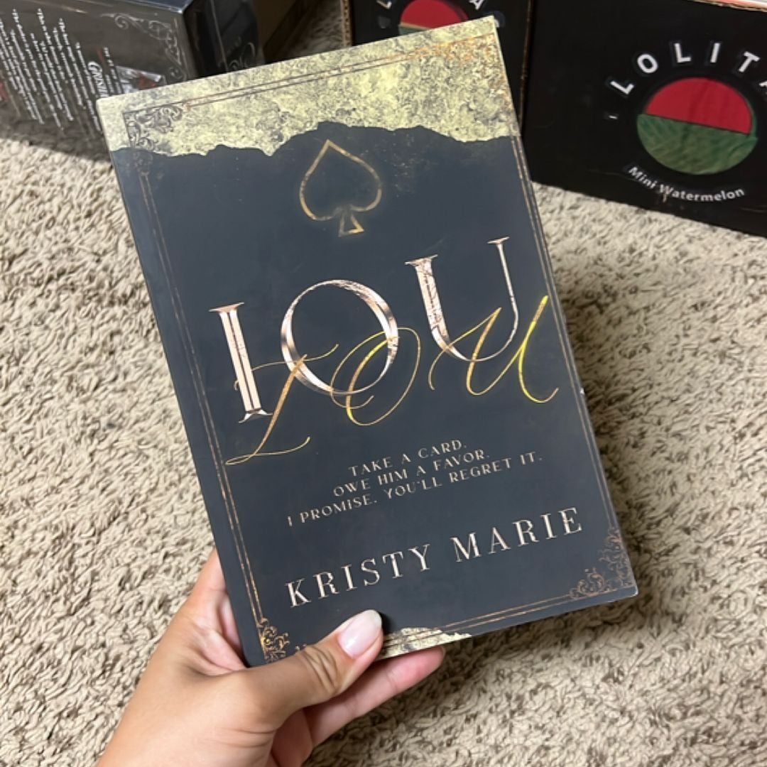SIGNED IOU by Kristy Marie, Paperback | Pangobooks