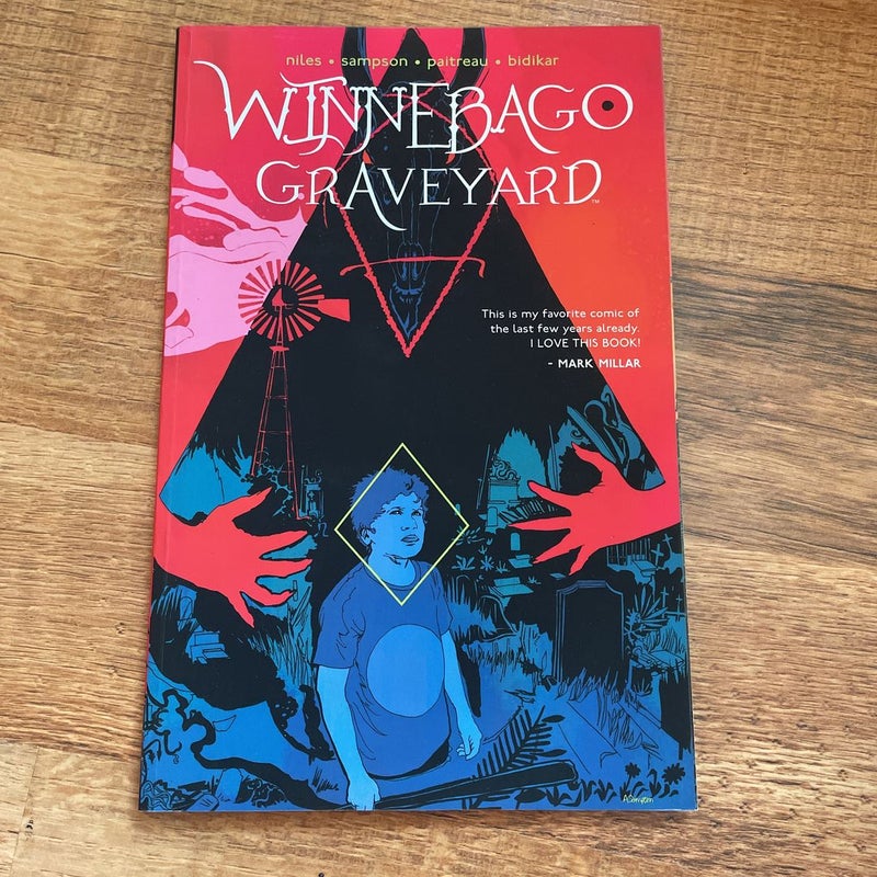 Winnebago Graveyard by Steve Niles, Paperback | Pangobooks