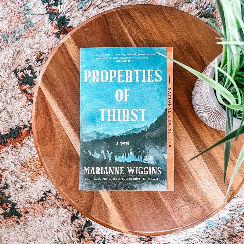 Properties of Thirst by Marianne Wiggins, Paperback | Pangobooks