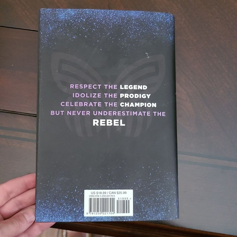Rebel by Marie Lu, Hardcover | Pangobooks