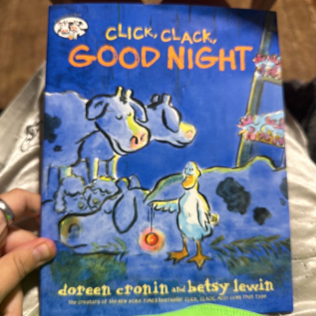 Click, Clack, Good Night by Doreen Cronin, Hardcover | Pangobooks