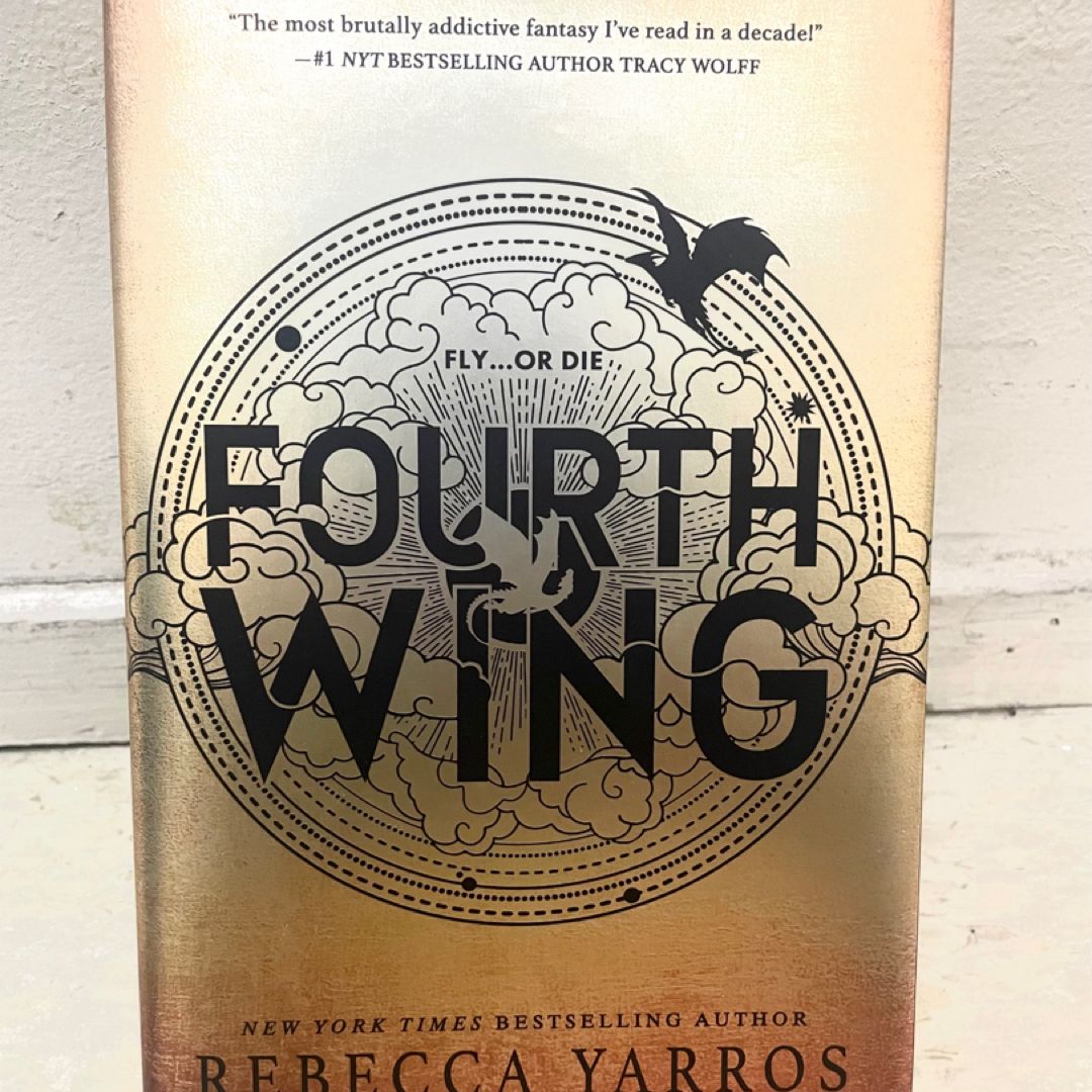 Fourth Wing by Rebecca Yarros