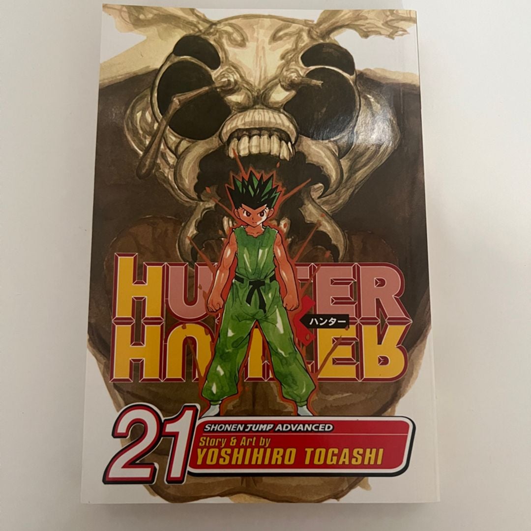Hunter X Hunter, Vol. 21 by Yoshihiro Togashi