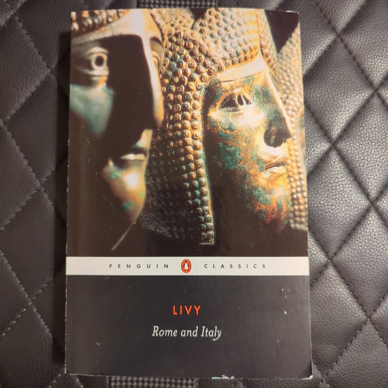 Rome and Italy by Titus Livy, Paperback | Pangobooks