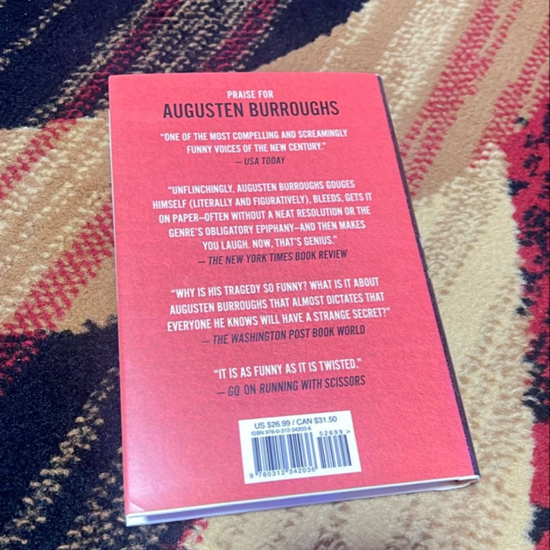 Lust and Wonder by Augusten Burroughs