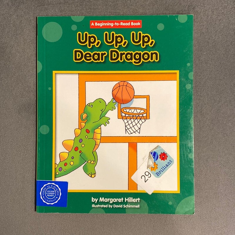 Up, up, up, Dear Dragon by Margaret Hillert