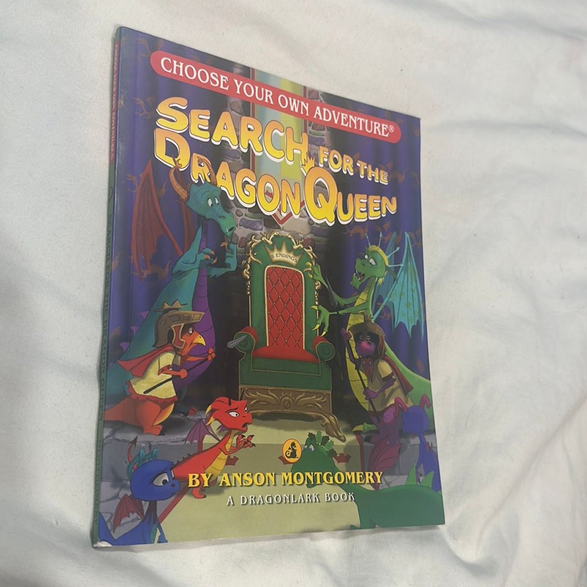 Search for the Dragon Queen by Anson Montgomery