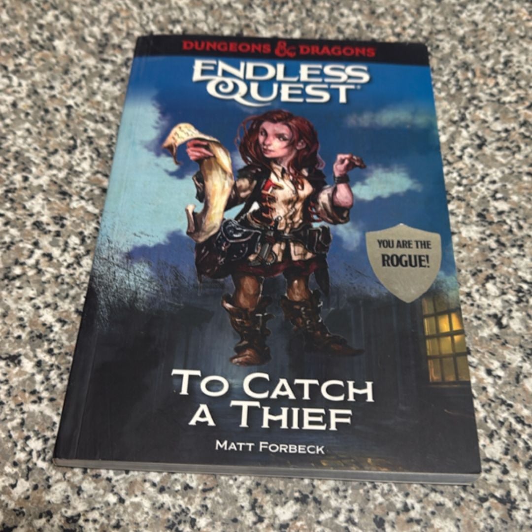 Dungeons and Dragons: to Catch a Thief by Matt Forbeck
