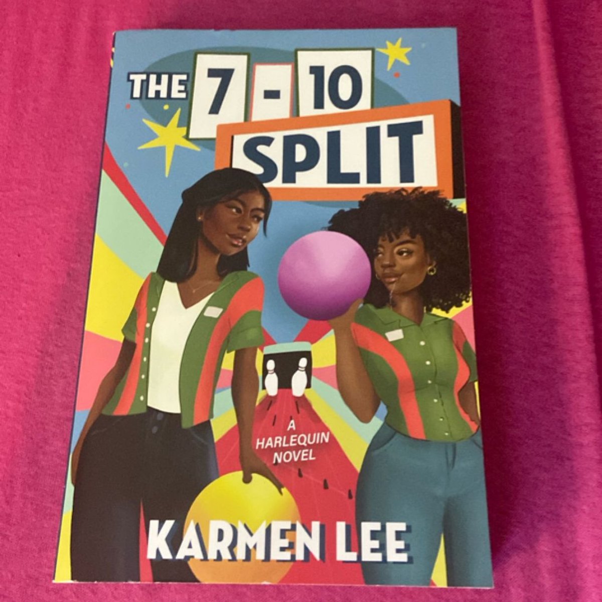 The 7-10 Split by Karmen Lee