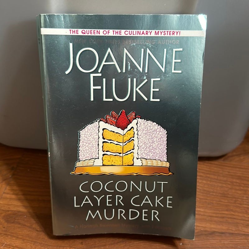 Coconut Layer Cake Murder by Joanne Fluke