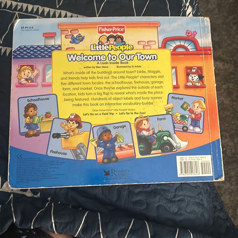 Welcome to Our Town by Ellen Weiss, Hardcover | Pangobooks